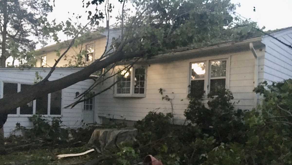 Separate tornadoes confirmed in Massachusetts and Rhode Island