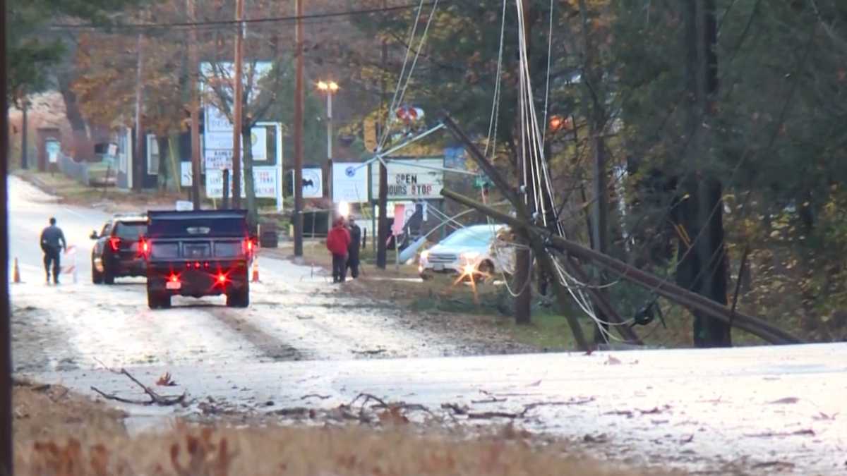 Power outages linger several days after storm