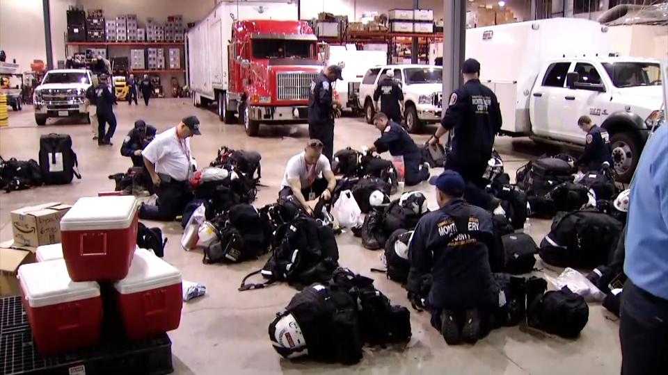 Maryland Task Force One heads to South Carolina ahead of Hurricane Florence