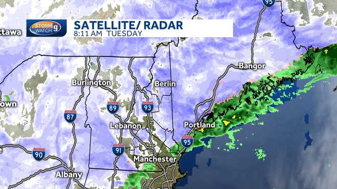 Storm brings plowable snow, mix, rain to NH