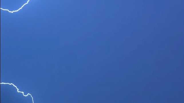 Photos: Northern California sky lit up by lightning during severe ...