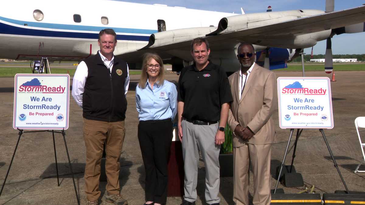 Jackson-Evers International Airport, Hawkins Field declared ‘StormReady’