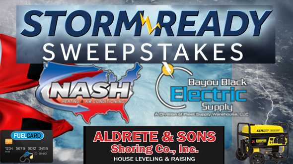 Storm Ready Sweepstakes