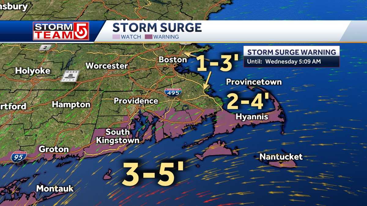 Key takeaways for Massachusetts, New England residents as Hurricane ...