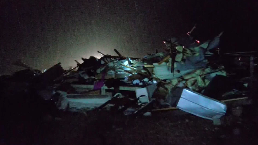 Death toll rises to 5 after storms hit South