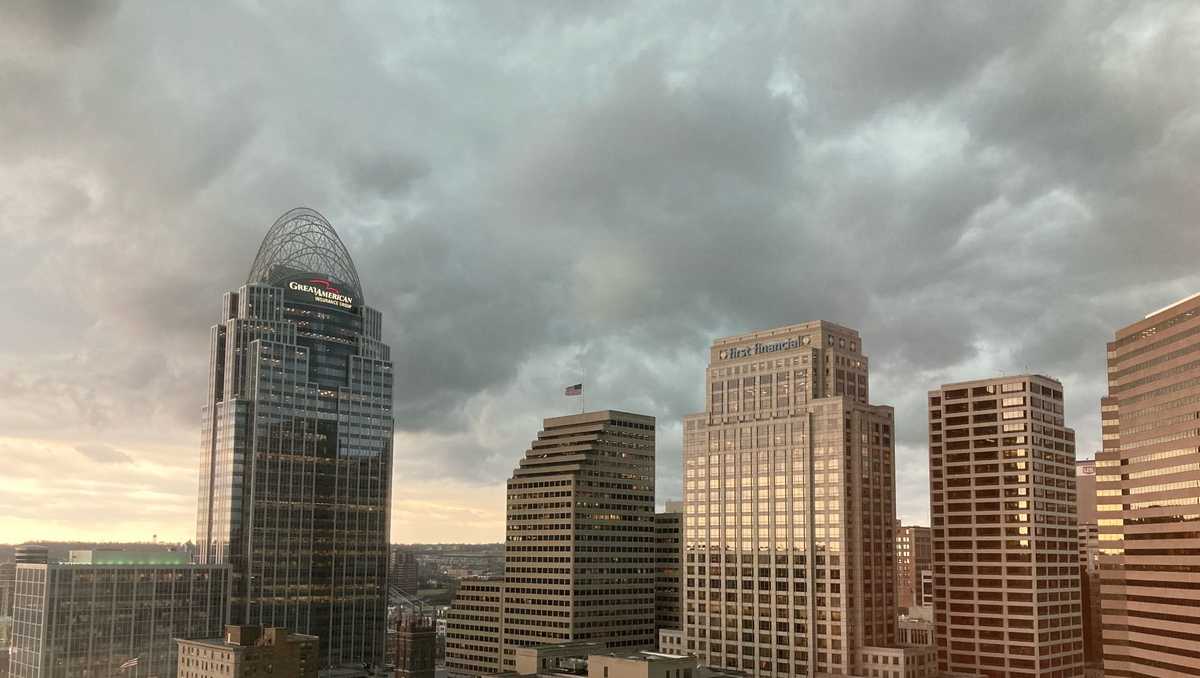 Heavy rain, high winds move through Cincinnati region