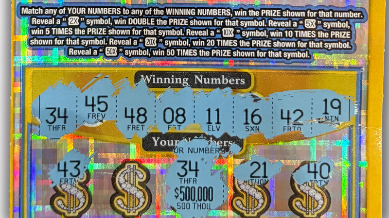 Iowa Lottery: Woman wins $500K on $50 Mega Bucks scratch ticket