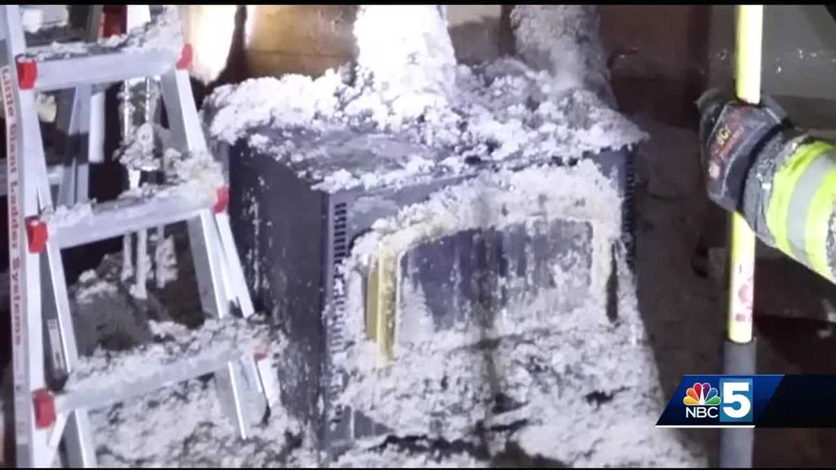 Experts warn wood stove, chimney fires on the rise as temperatures drop