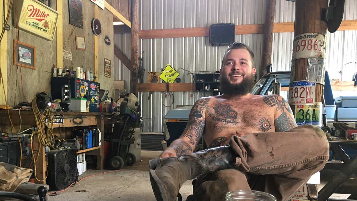 PHOTOS: Interview with Tyler Goodson of S-Town Podcast