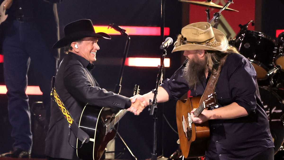 George Strait Chris Stapleton tour at Pittsburgh Acrisure Stadium