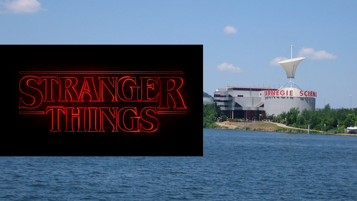 Carnegie Science Center hosting 'Stranger Things' themed event in September