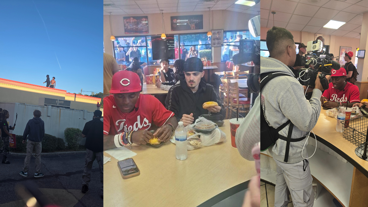 Viral YouTuber IShowSpeed returns to Cincinnati, fans go wild during ...