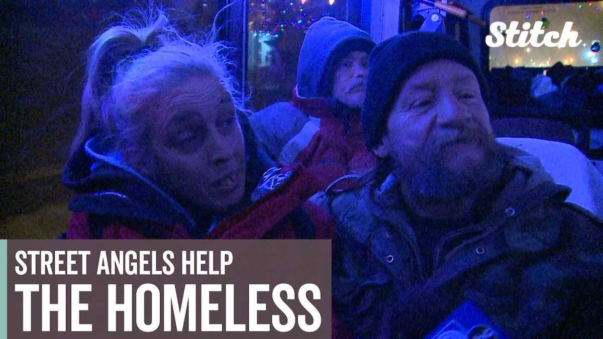 'Street Angels' provide food, shelter for the homeless as temperatures drop