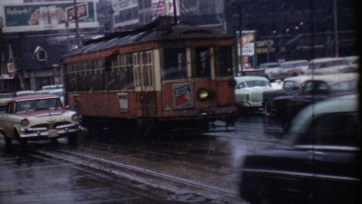 Milwaukee streetcar: Then and now