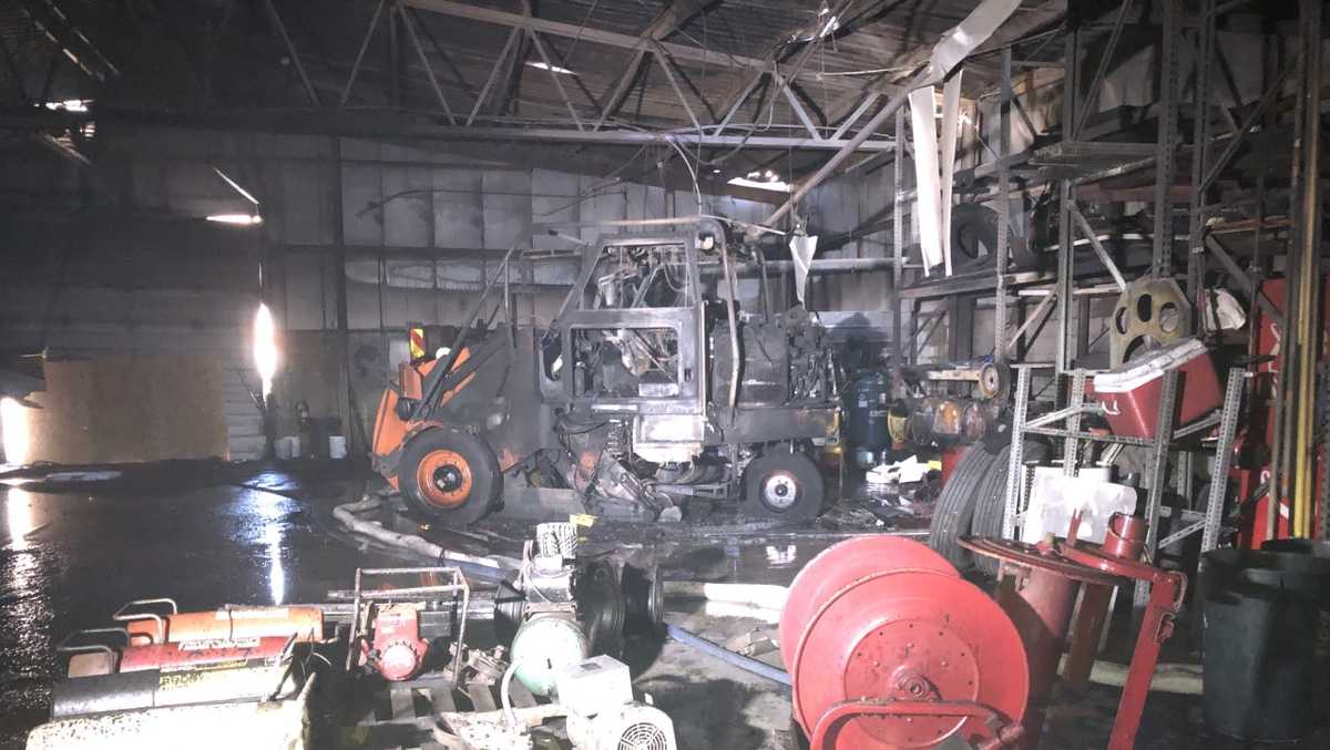 Street sweeper may be to blame for fire that damaged Greensburg Public ...