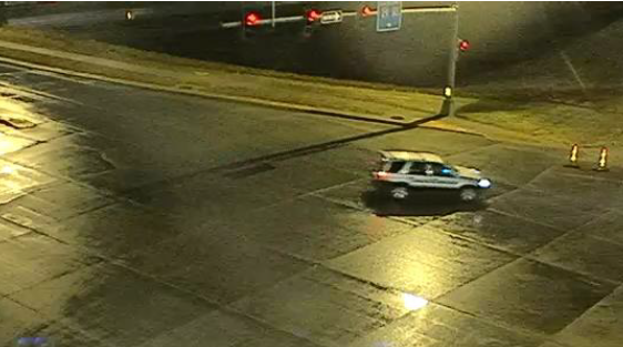 Council Bluffs street sweeper damaged in hit-and-run crash