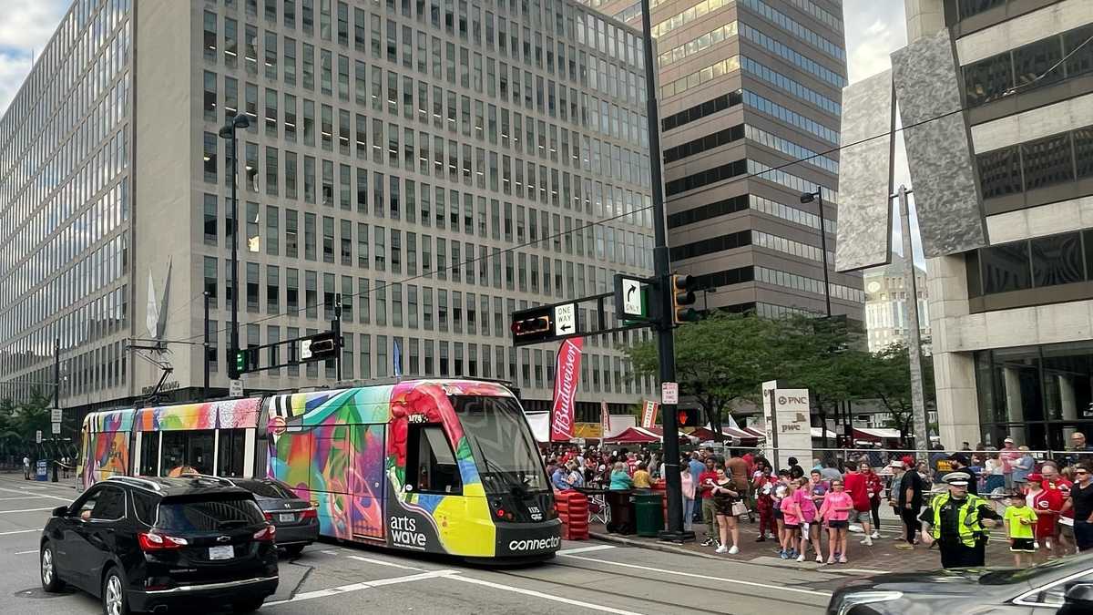 Cincinnati's streetcar hits second-best ever monthly ridership