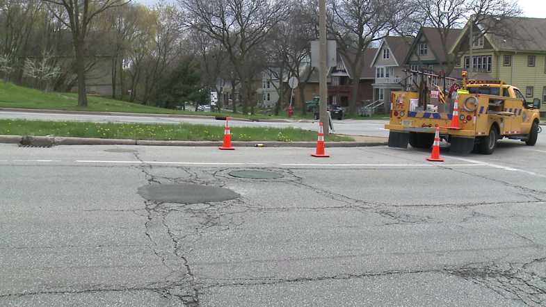 Man says his car was damaged by pothole 'the size of New Jersey'