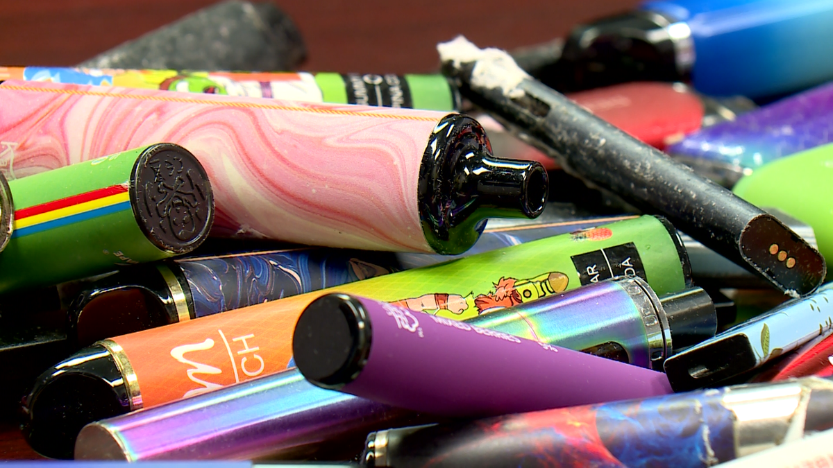 Upstate school district takes steps to address vaping in schools