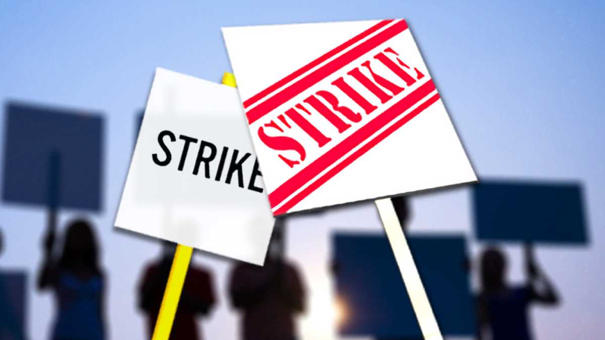 Strike over:20,000 AT&T workers on strike around the southeast