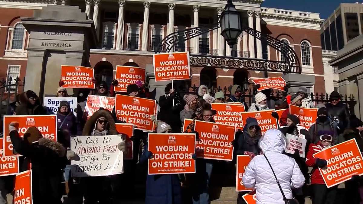 Agreement in place to end Woburn teachers' strike; hurdle remains