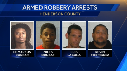 Arrests made in string of armed robberies