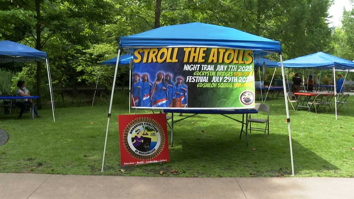 Marshallese community holds night one of Stroll the Atoll