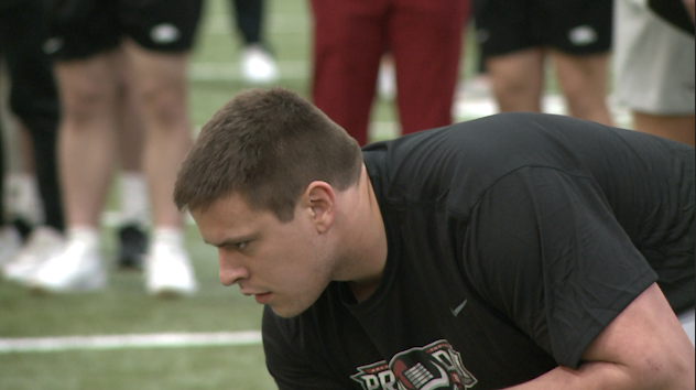 Razorback Ricky Stromberg drafted into the NFL