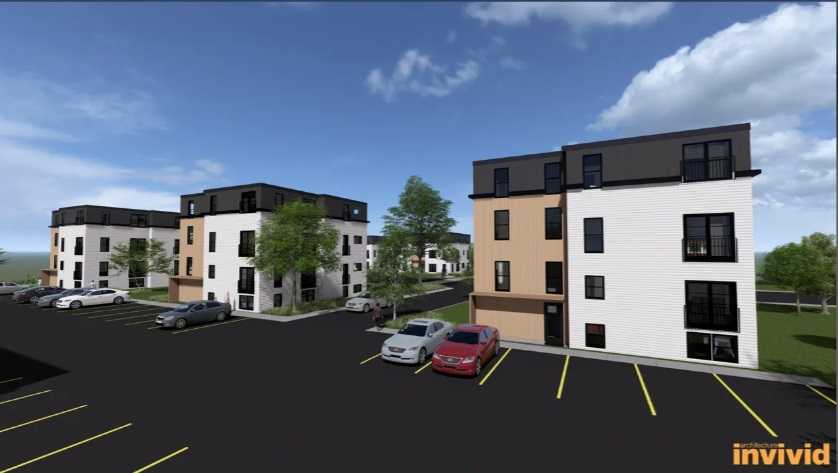 Large new housing complex in the works for Portland