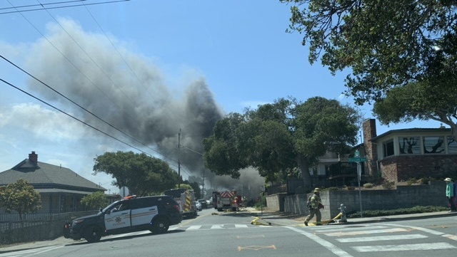 Monterey Fire: 6 cats, 3 dogs, 1 reptile die in structure fire Sunday