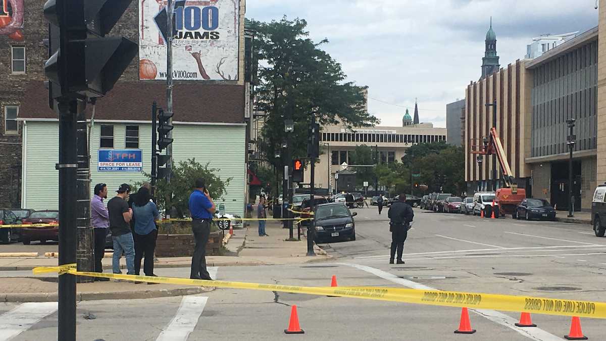 Photos: Shooting at Journal Sentinel building