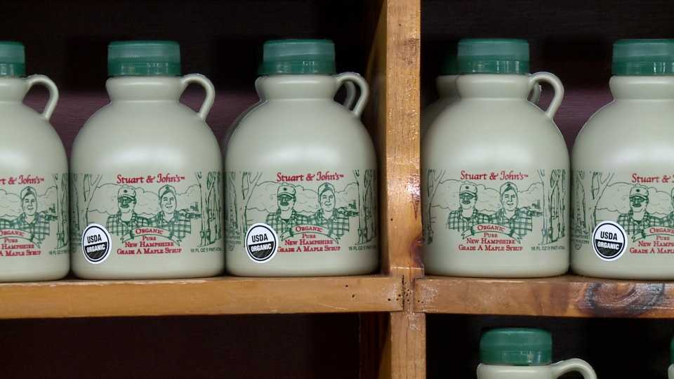 Tuesday, March 17th: Stuart & John's Sugar House