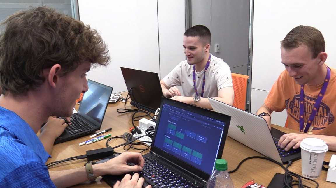 Student hackers hone skills in cyber security competition