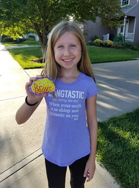 Spring Ridge elementary school students spreading kindness through art