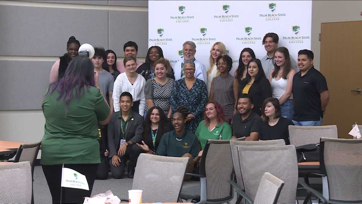 Palm Beach State College students react to Florida's U.S. Senate debate