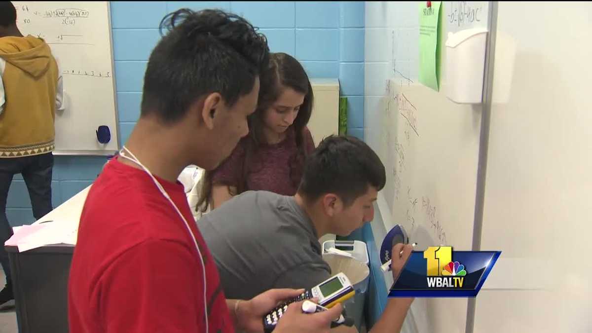 Students learn English as a second language get extra help in Howard County
