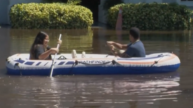 UCF students unsure where they will live after homes devastated by flooding