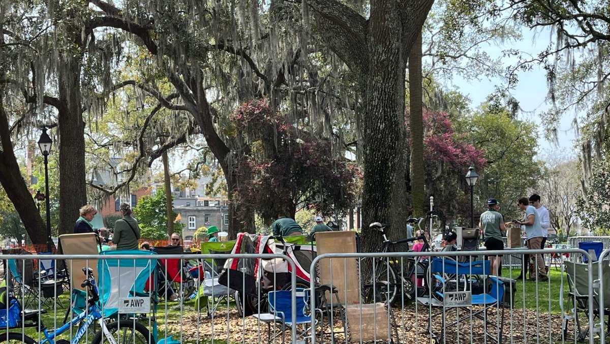 Savannah: 'Large number of items' seized along on parade route
