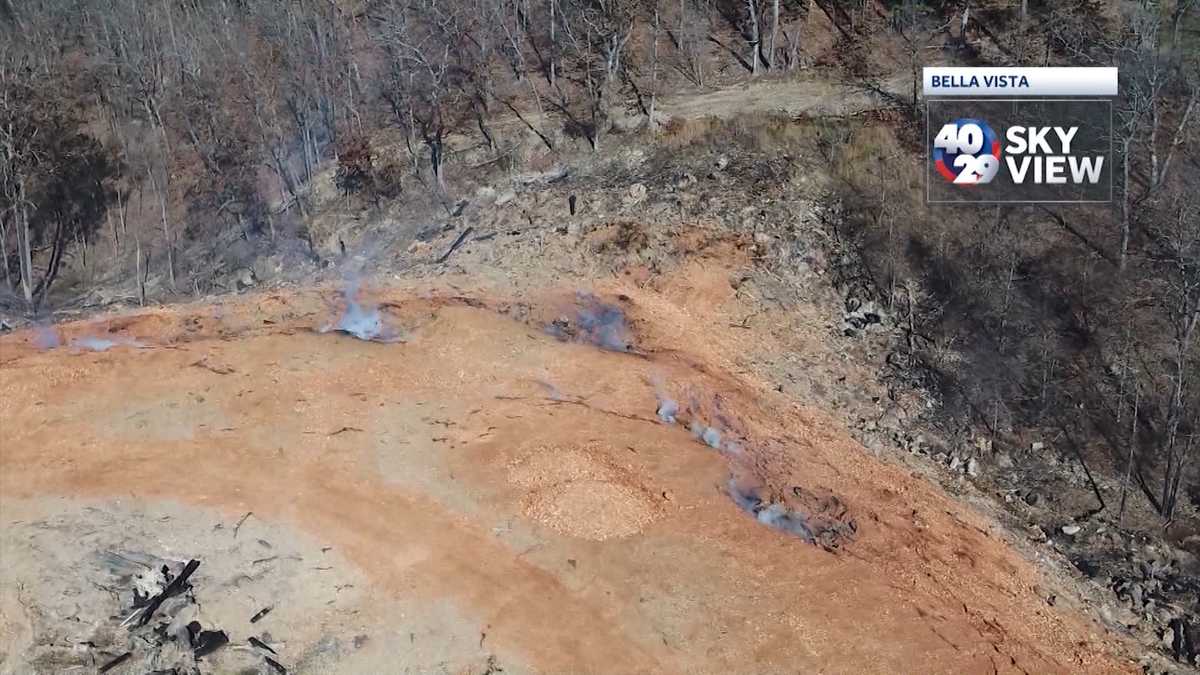 Who pays for the 'stump dump' fire?