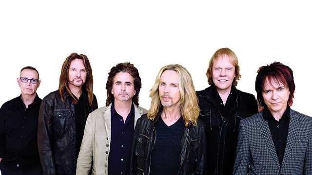 Styx with special guest Tesla coming to the Iowa State Fair