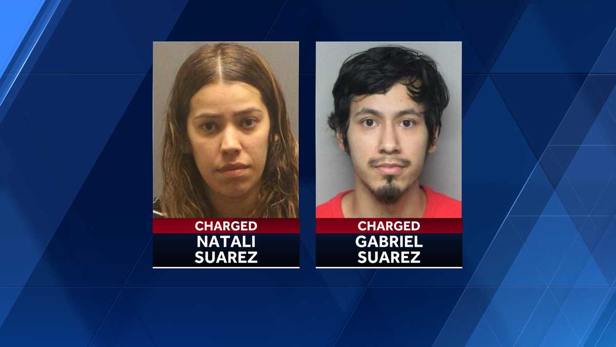 Mother and uncle arrested after child found walking alone