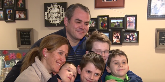 Parents hopeful child is first to beat incurable cancer