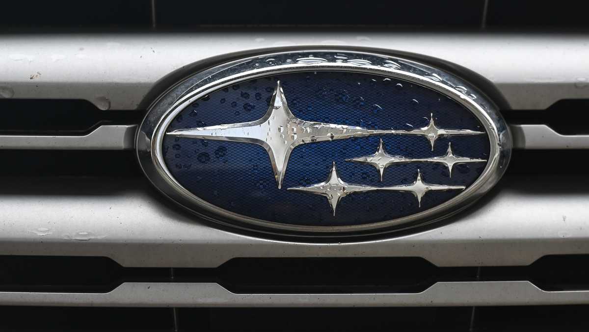Subaru recalling 270,000 SUVs due to fire risk