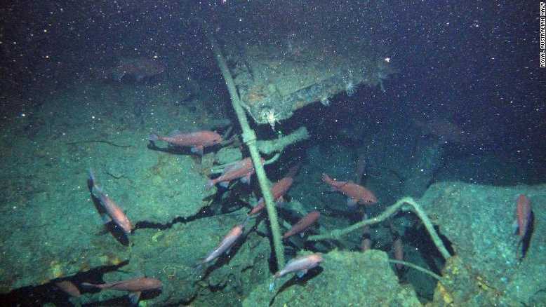 Australian submarine found after 103 years