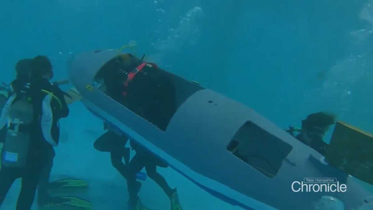 NH Chronicle: Students compete at International Submarine Races