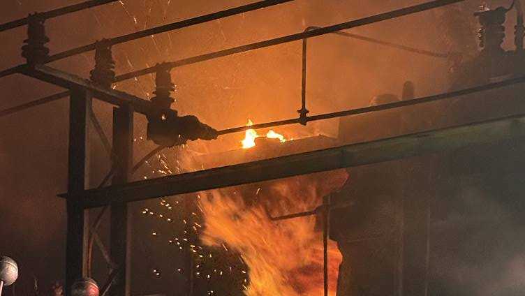 Adams County substation electrical fire knocks out power to thousands