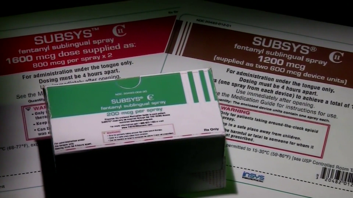 Ex-Insys executive sentenced to nearly 3 years in bribery scheme