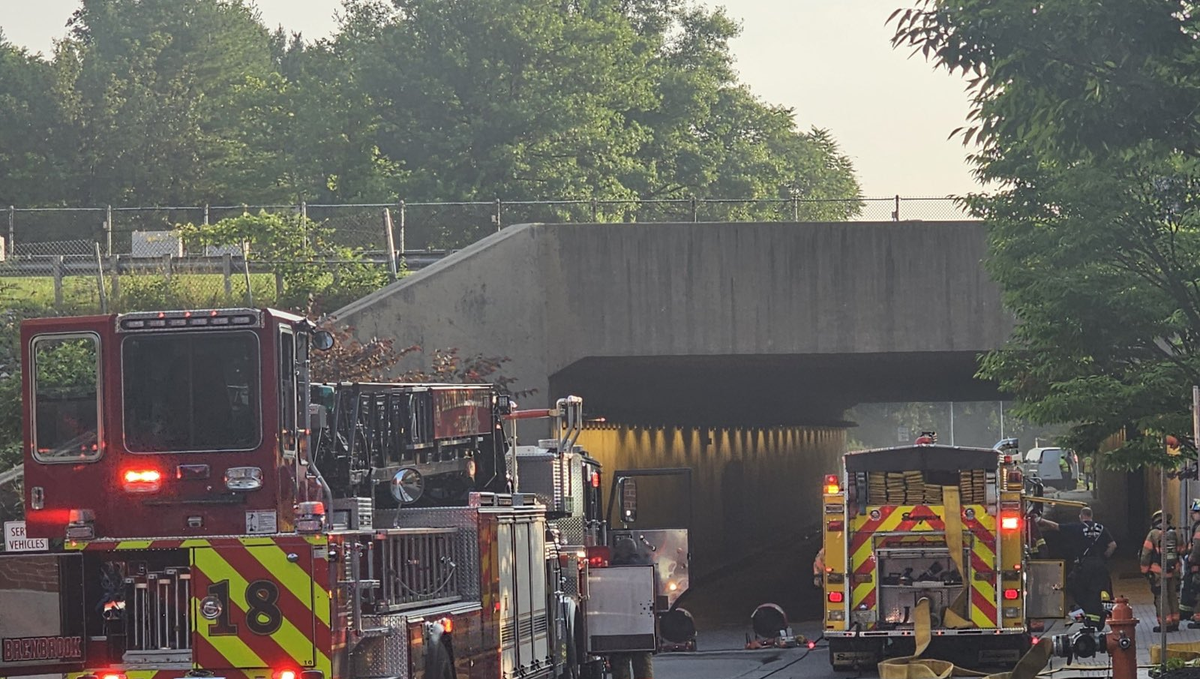 Baltimore subway reopens after fire caused systemwide shutdown