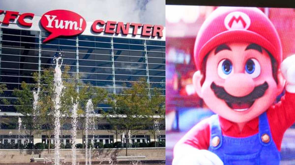 KFC Yum! Center hosting free movie night this week: 'Super Mario Brothers'