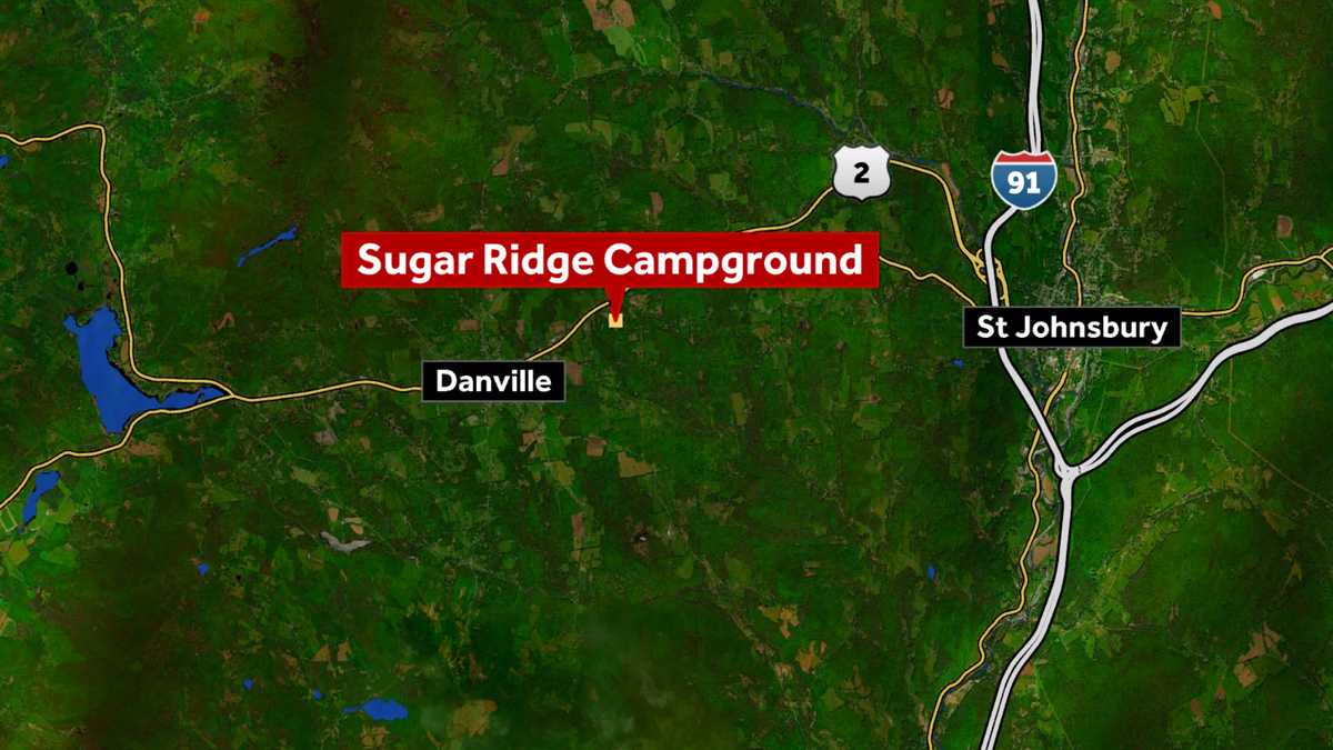 Campground evacuated in Danville